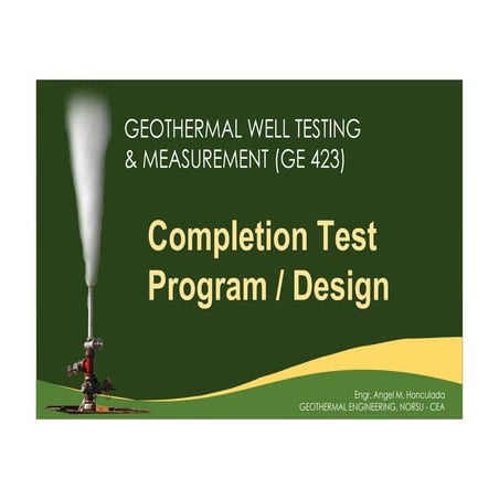 Well Testing | PDF