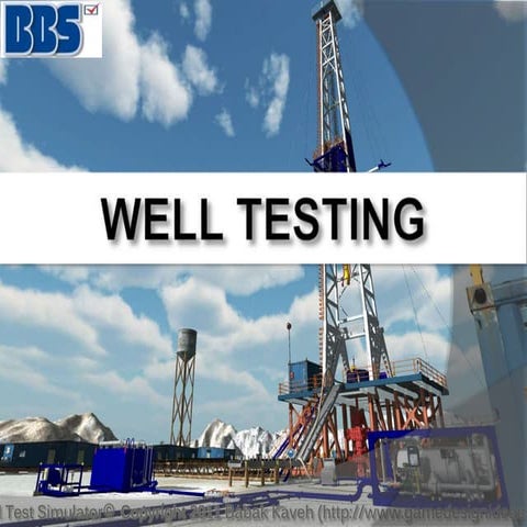 Welltesting presentation | PPTX