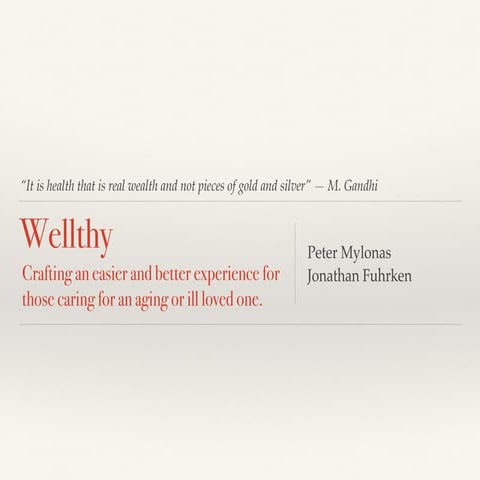 Wellthy Presentation | PDF