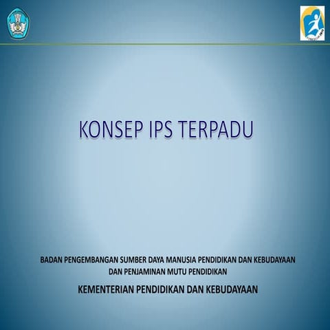 Konsep ips terpadu | PPTX