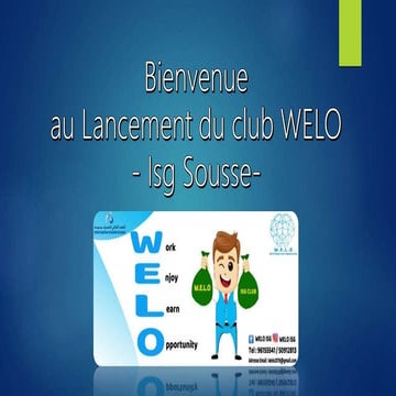 Welo | PPT