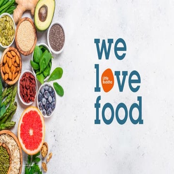 We love food | PPT