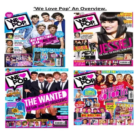We Love Pop Overview | PDF