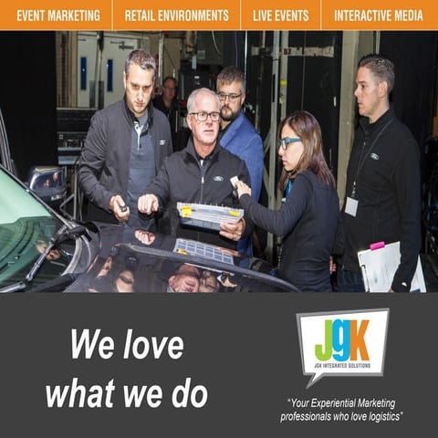 We love what we do | PDF