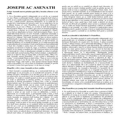 Welsh - Joseph and Asenath by E.W. Brooks.pdf