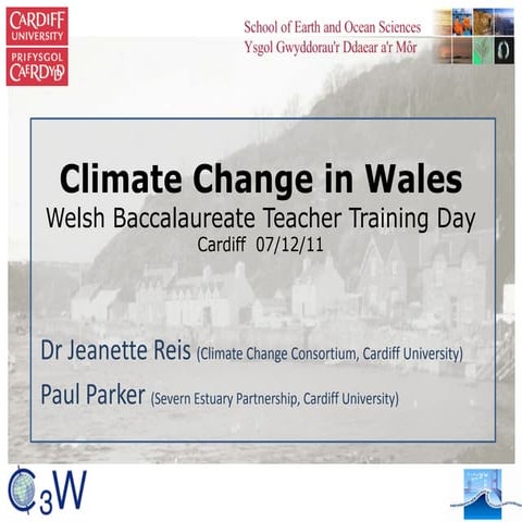 Welsh bacc teacher training day | PPTX