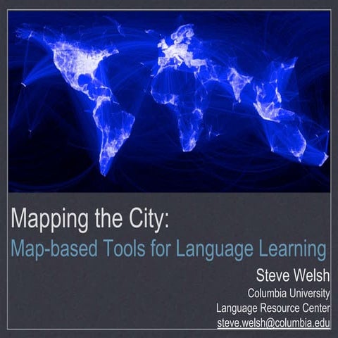 Linguistic Landscape for Language Study | PPTX