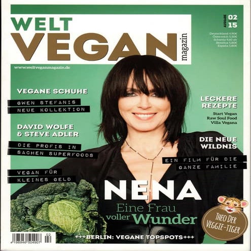 Welt Vegan Magazine Interviews David "Avocado" Wolfe & "Sacred Steve ...