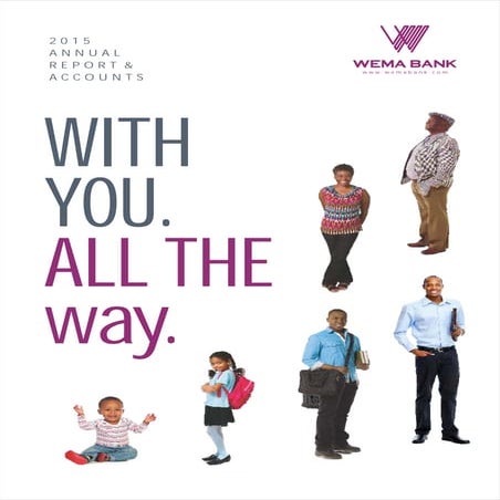 Wema bank annual report 2015 | PDF