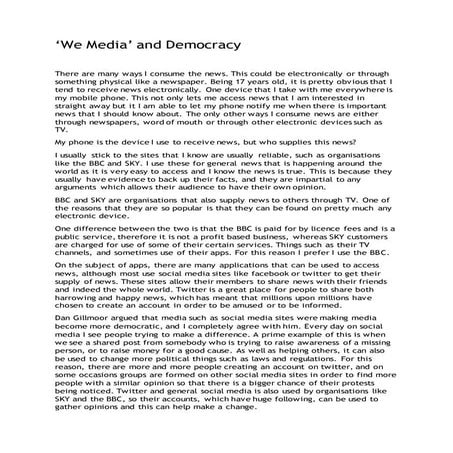 Media use diary | PPTX