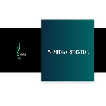 WEMEDIA CREDENTIAL PRESENTATION 2023 2024 | PPT