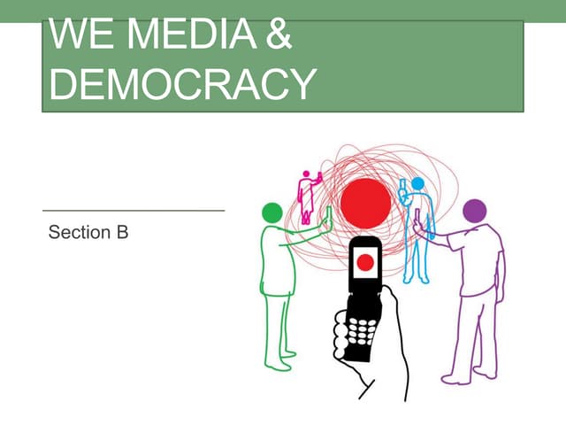 Role of Media in Democracy | PPTX