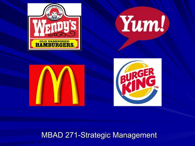 Wendys strategy | PPTX