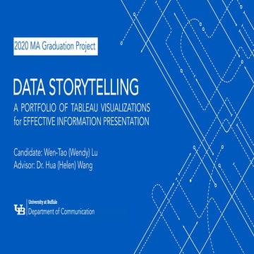 Data storytelling - A PORTFOLIO OF TABLEAU VISUALIZATIONS for EFFECTIVE ...