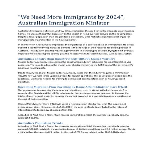 Immigration in-australia infographic-mccrindle | PDF