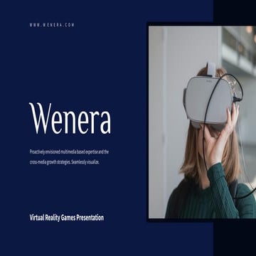 Wenera Presentation : Dark Color Version | PDF