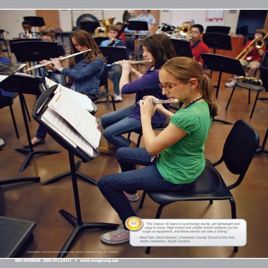Wenger Music Stands | PDF