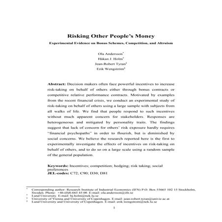 Revised predictably irrational presentation | PDF