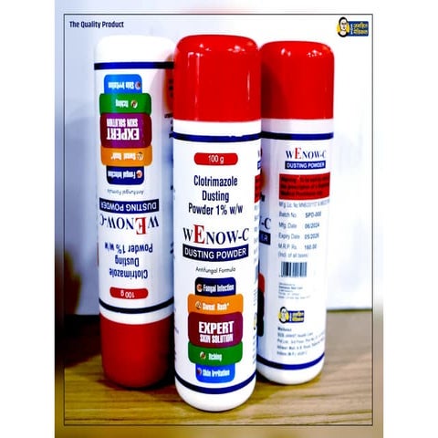 WENOW-C DUSTING POWDER , A SOS Janhit Medical Brand Product.pptx