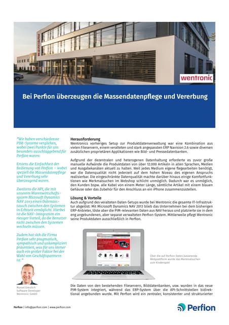 E-kataloger og klassifikationssystemer med Perfion PIM | PDF