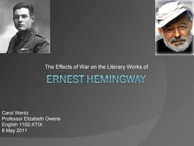 Old man at the bridge | PPTX