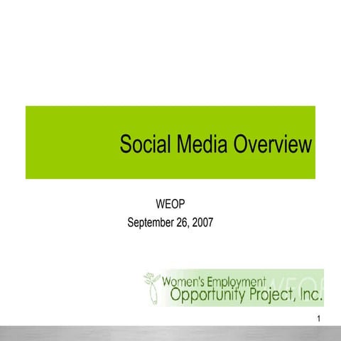 Weop | PPT