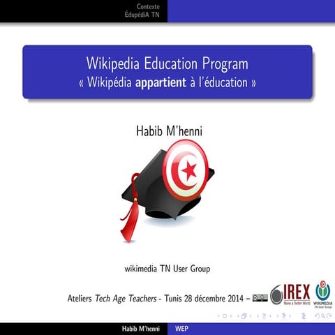 Wikipedia Education Program | PPT