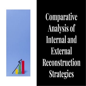 Difference between internal reconstruction and external reconstruction ppt | PDF