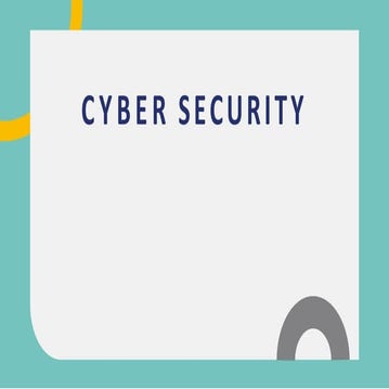 Cyber Security Trends in 2024 - Apollo Secure | PDF