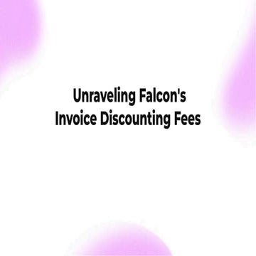 How to Implement Falcon Invoice Financing in Your Business Strategy | PDF
