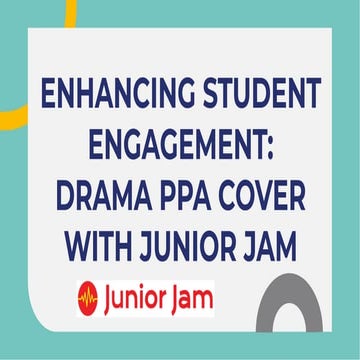 Ignite Their Imagination: Unforgettable Drama PPA Cover Solutions | PPT