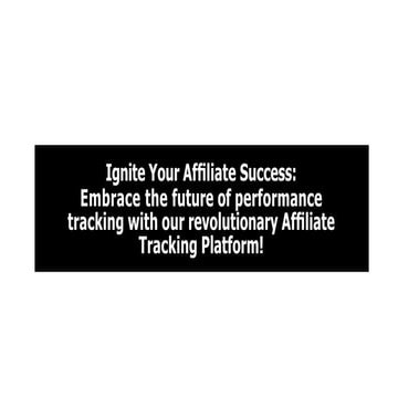 Affiliate Tracking & Performance Marketing Software Platform | PPTX