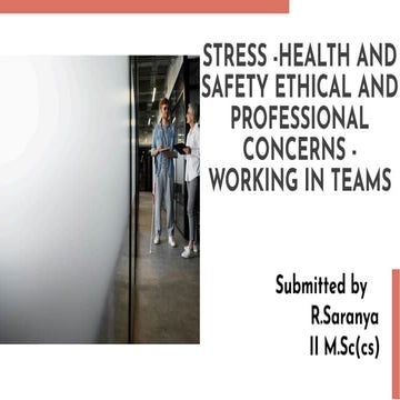 OCCUPATIONAL STRESS AMONG IT PROFESSIONALS AND ITS IMPACT.pptx