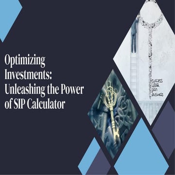 The power of SIP Calculator | PPT