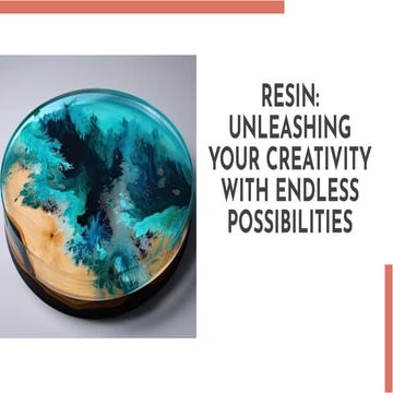 Exploring the Versatile World of Resin: Properties, Types, and Creative ...