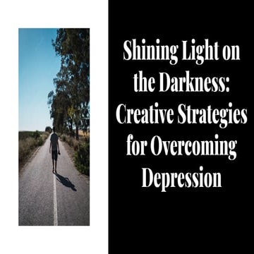 How to overcome depression | PDF