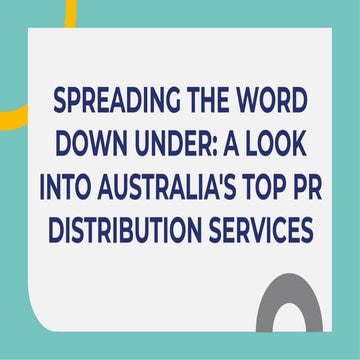 The Power of Press Release Distribution | PDF