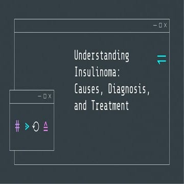 insulinoma-causes-diagnosis and treatment | PDF