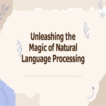 Natural Language Processing | PPTX