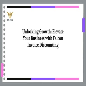 Achieve the Highest Returns on Investment with Falcon | PDF