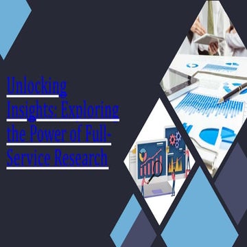 Full services research | PPT