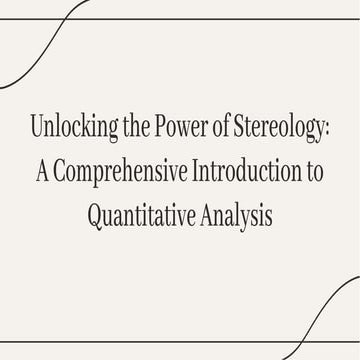 stereology-a-comprehensive-introduction-to-quantitative-analysis ...