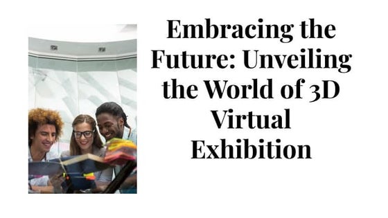 3D Virtual Exhibition | PPT