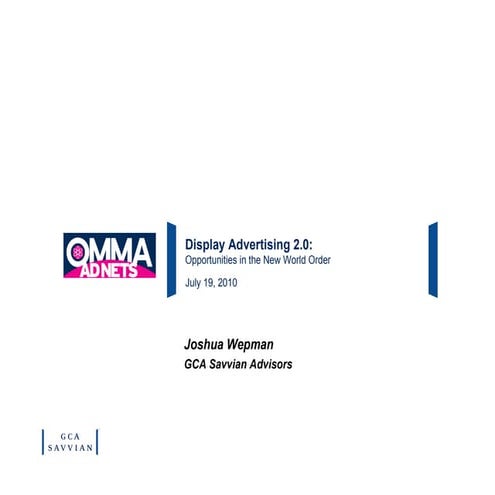 Wepman omma presentation 7 19 10 | PDF