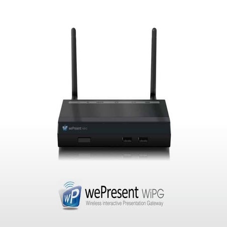 WePresent WiPG 1000 & 1500 | PDF