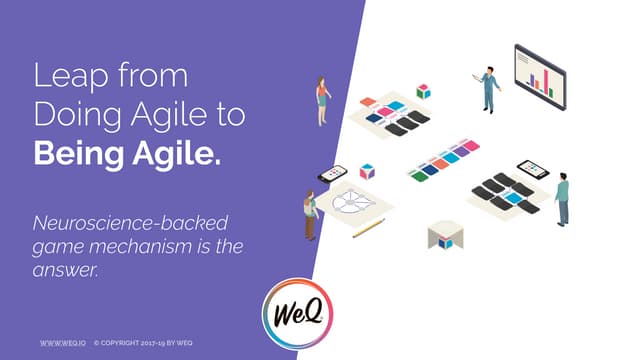 Leap From Doing Agile To Being Agileaac2019 Ppt