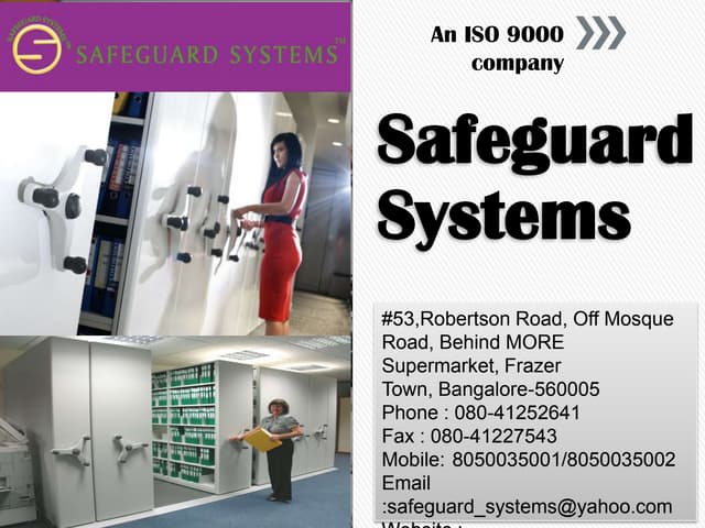 Security gate solutions by storefront protection | PPT