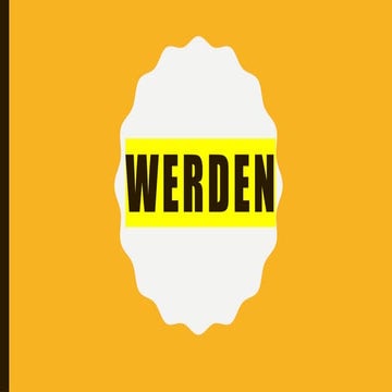 khi werden được sd như một trợ động từ (Hilfsverb) | PPTX
