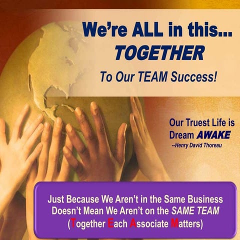 Creating Authentic Business...Together | PPTX | Marketing and ...