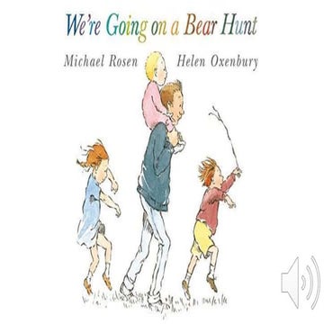 We're going on a bear hunt | PPT